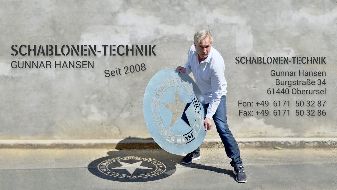 SCHABLONEN-TECHNIK Gunnar Hansen